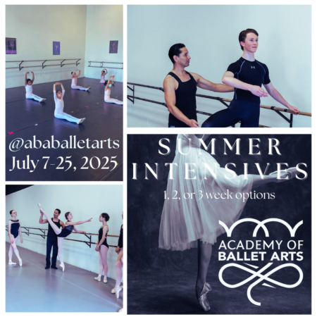 Summer Ballet Intensives - Academy of Ballet Arts